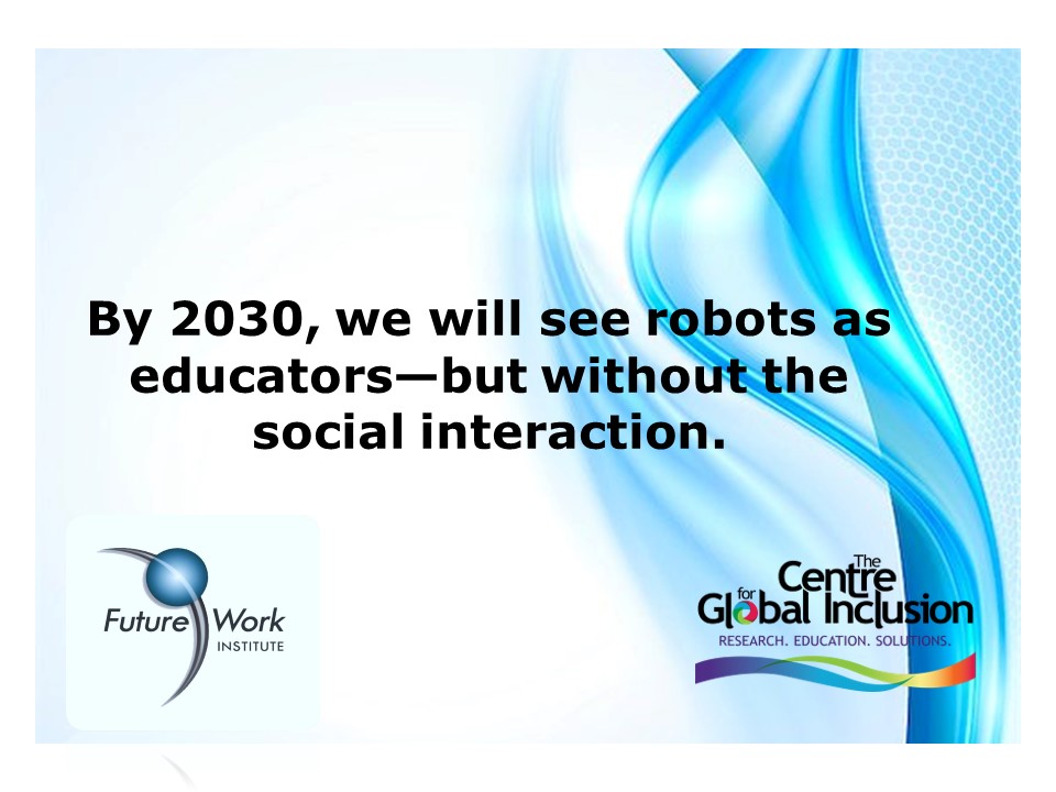 Robotic Educators | Future Work Institute